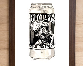 Beer Can Topper - Etsy