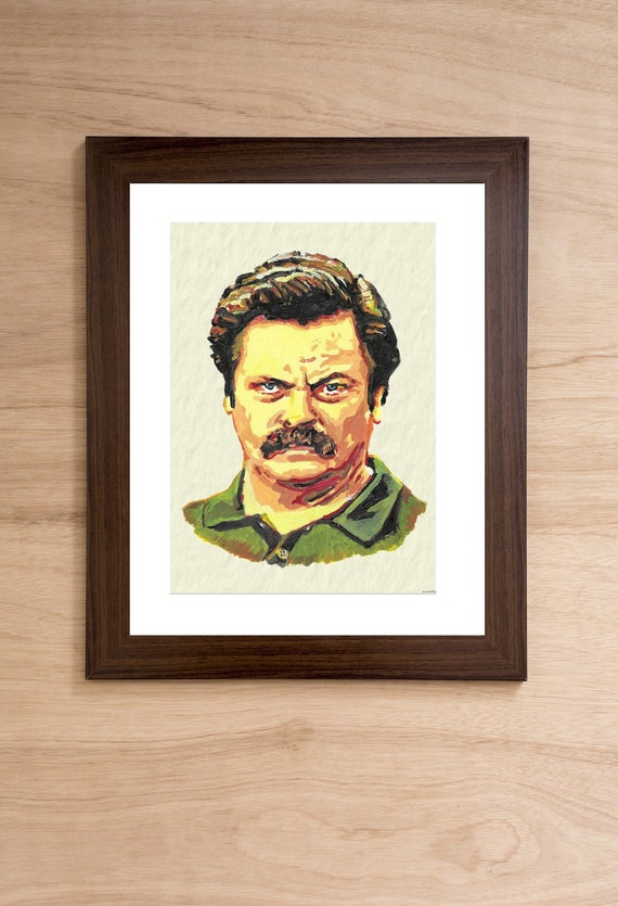 Ron Swanson Art