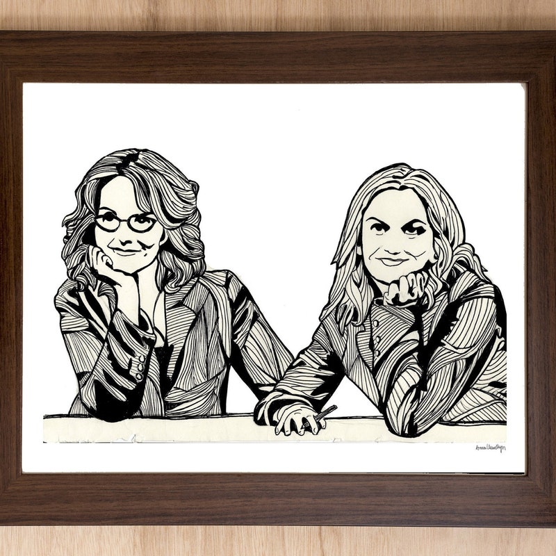 Tina Fey - Etsy