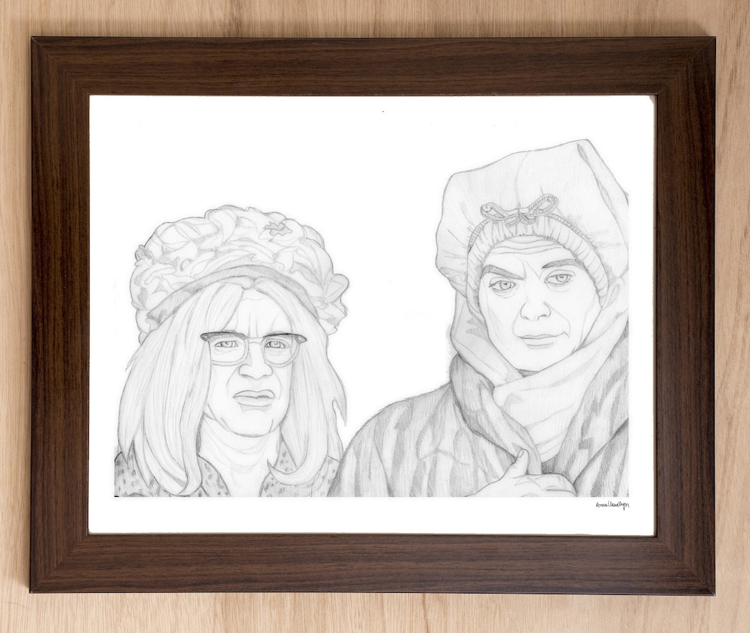 Sandy Passage- Hand Sketched Documentary Now Art Print - Etsy