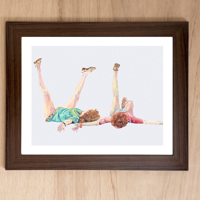 Hand Painted Card Star - Etsy