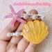 Starfish & Shell Hair Clips Beach Theme Hair Clips for Girls - Etsy