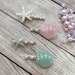 Starfish & Shell Hair Clips Beach Theme Hair Clips for Girls - Etsy