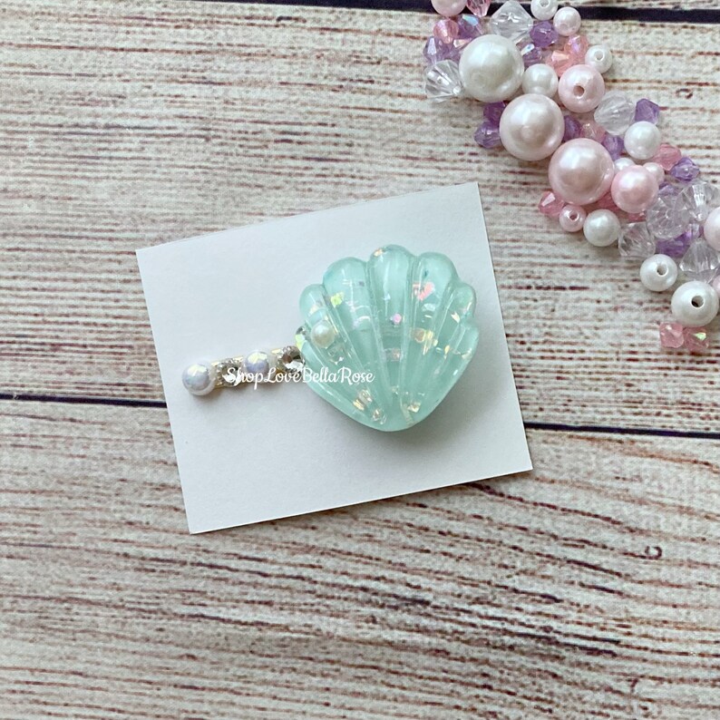 Starfish & Shell Hair Clips Beach Theme Hair Clips for Girls - Etsy