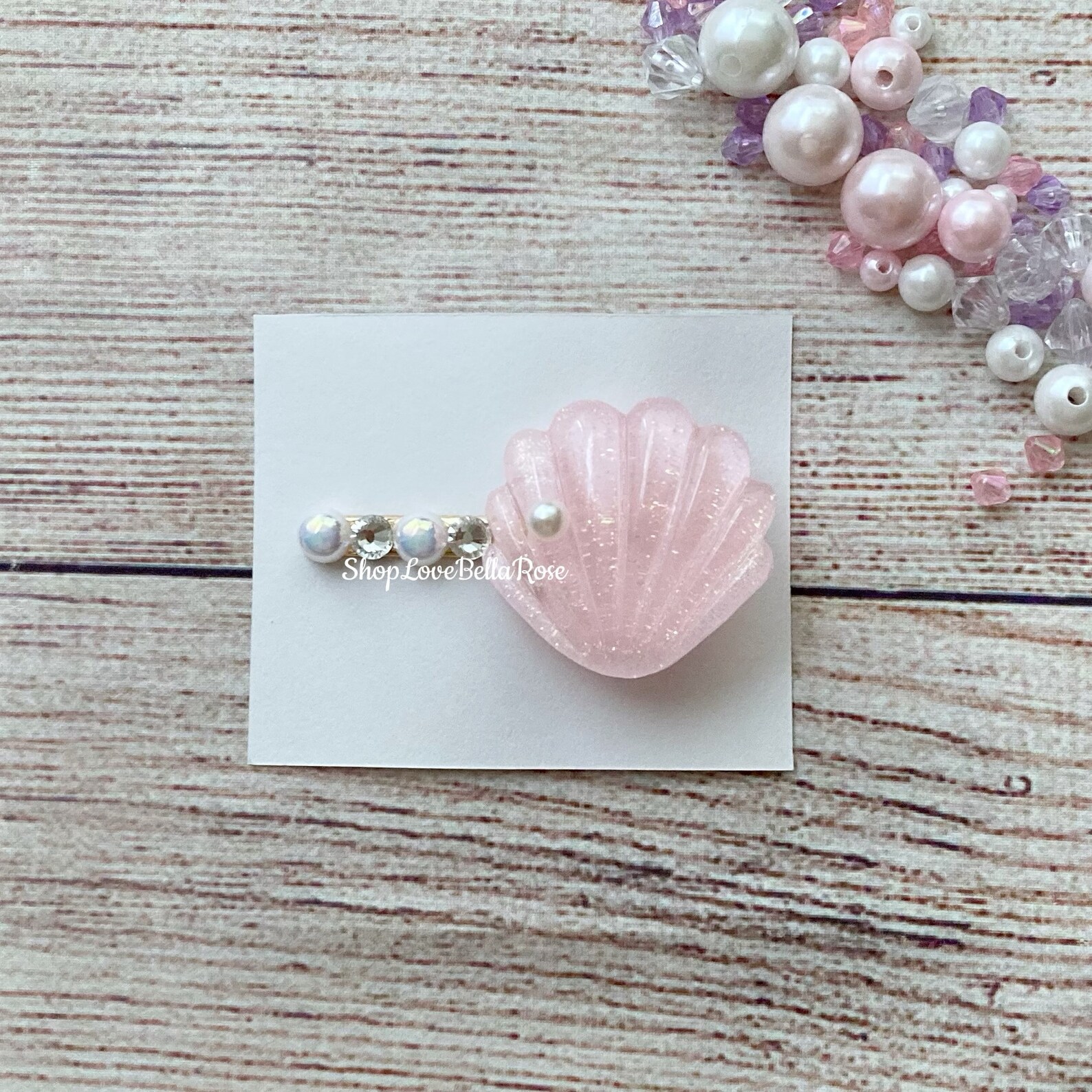 Starfish & Shell Hair Clips Beach Theme Hair Clips for Girls - Etsy