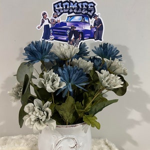 1pc Cholo Homies Centerpiece, Cholo Cake Topper, Homies Centerpiece ...