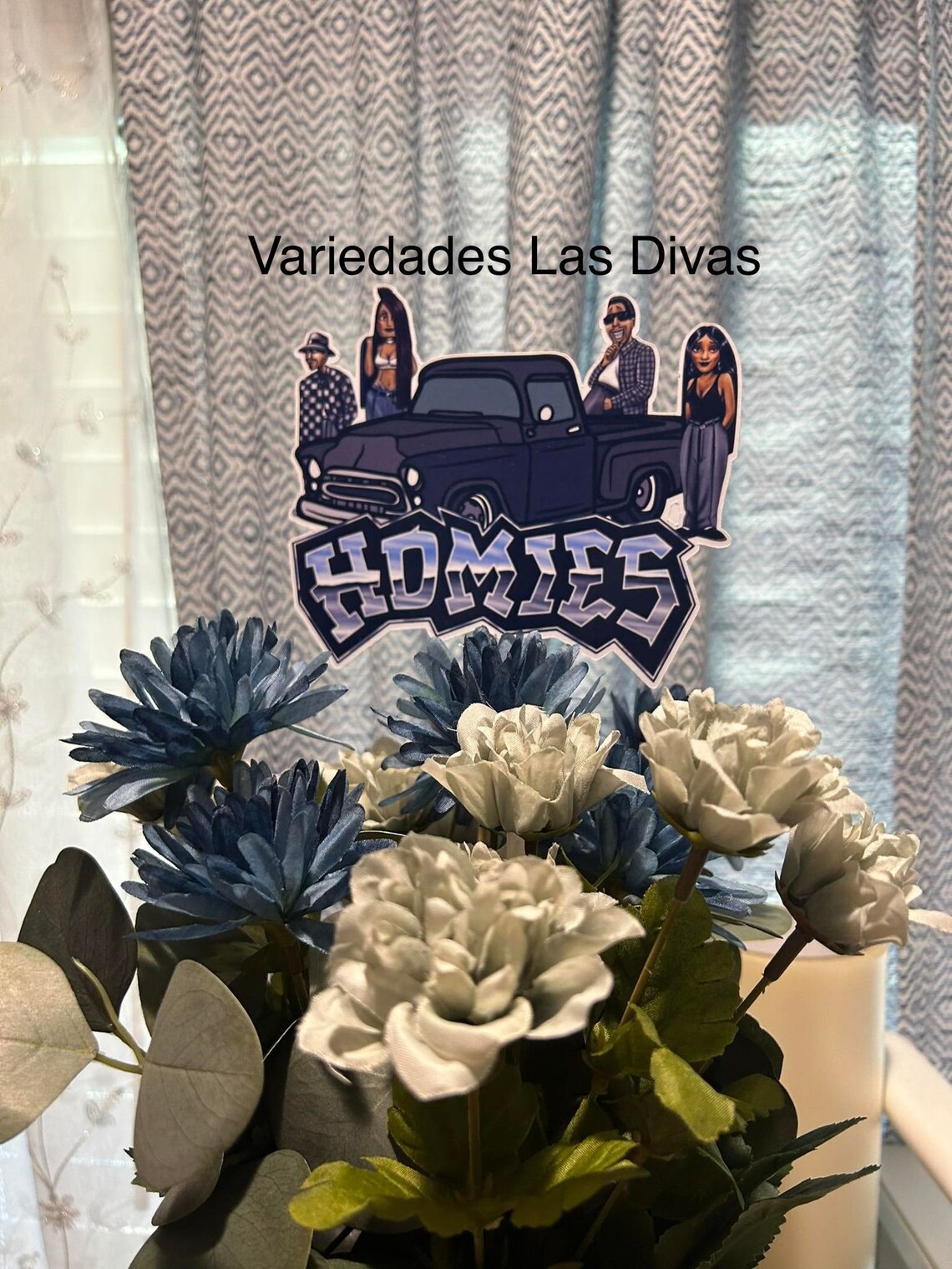 1pc Cholo Homies Centerpiece Cholo Cake Topper Homies - Etsy