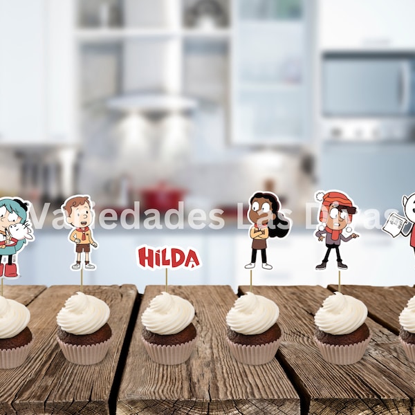 Hilda - Etsy