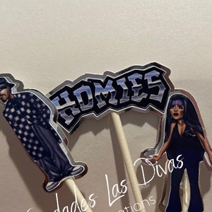 Homies Cupcake Toppers, 24 Pack, Lil Homies, Chola Party, Homies Party ...