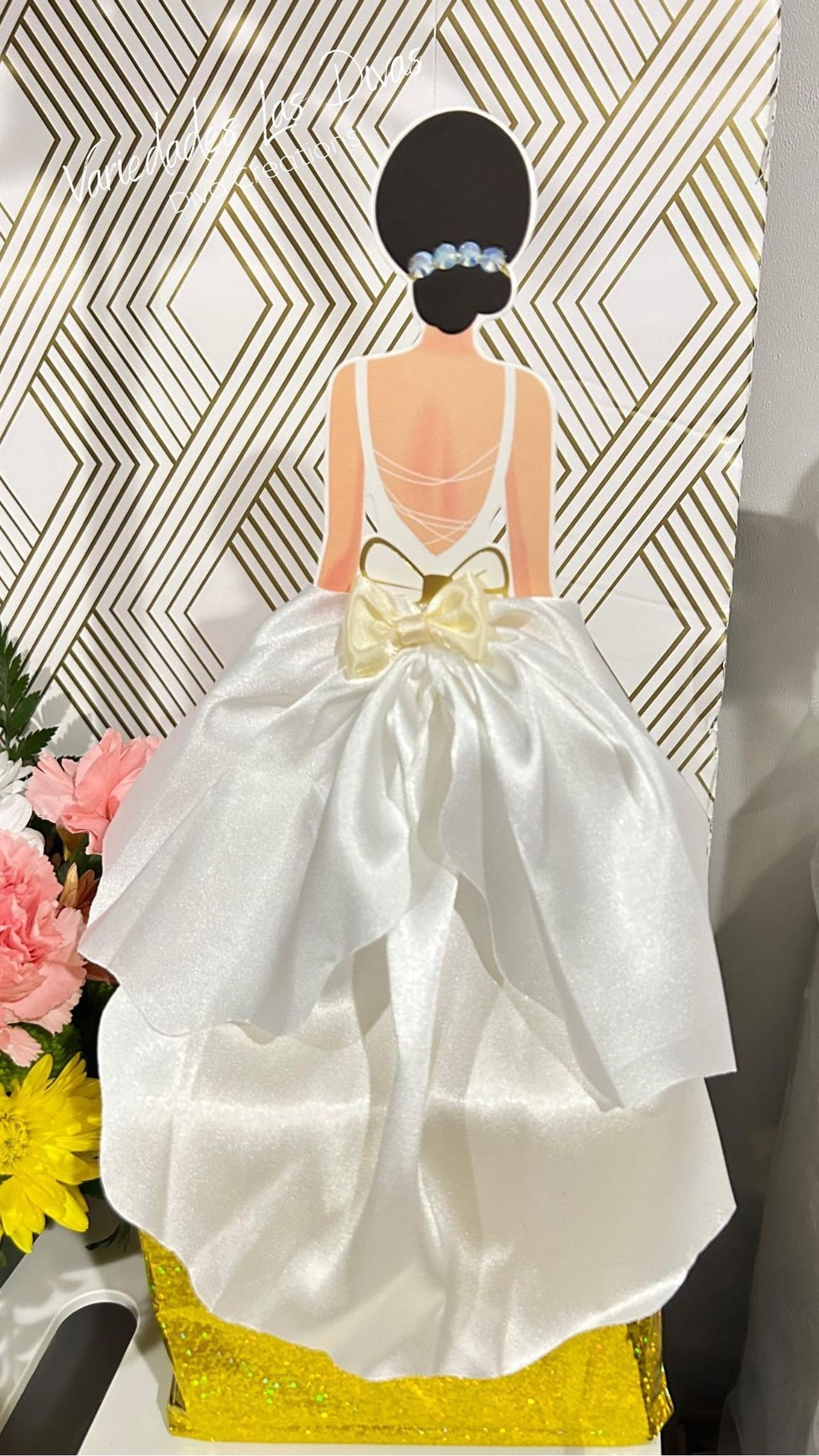 Mrs Cake Topper, Bridal Shower Cake Topper, Bride to Be Cake Topper ...