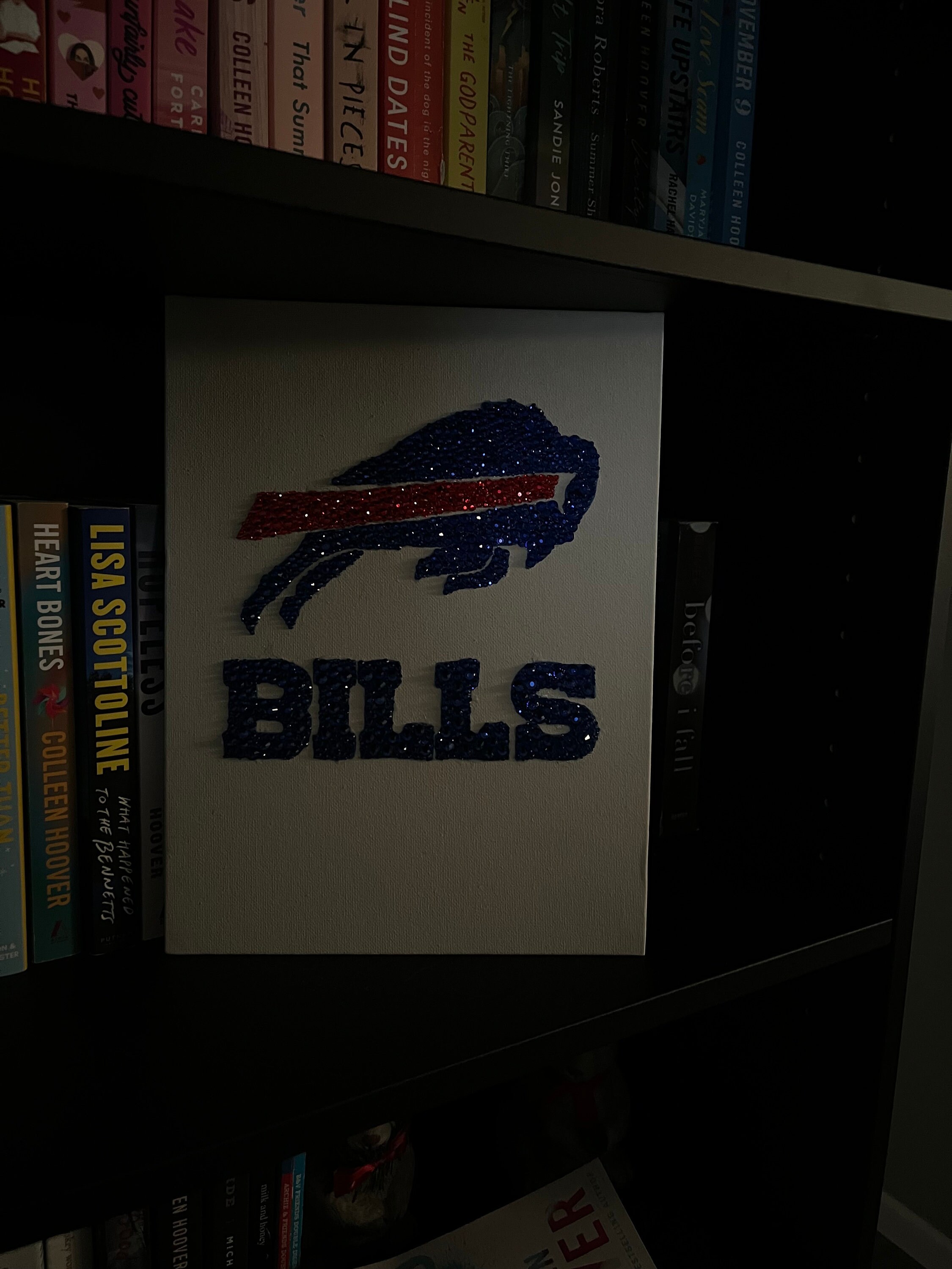 Buffalo Bills Football Rhinestone Art - Etsy