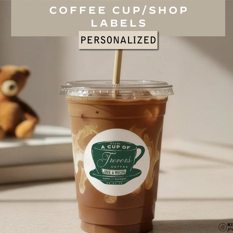Custom Ralphs Coffee Logo - Etsy