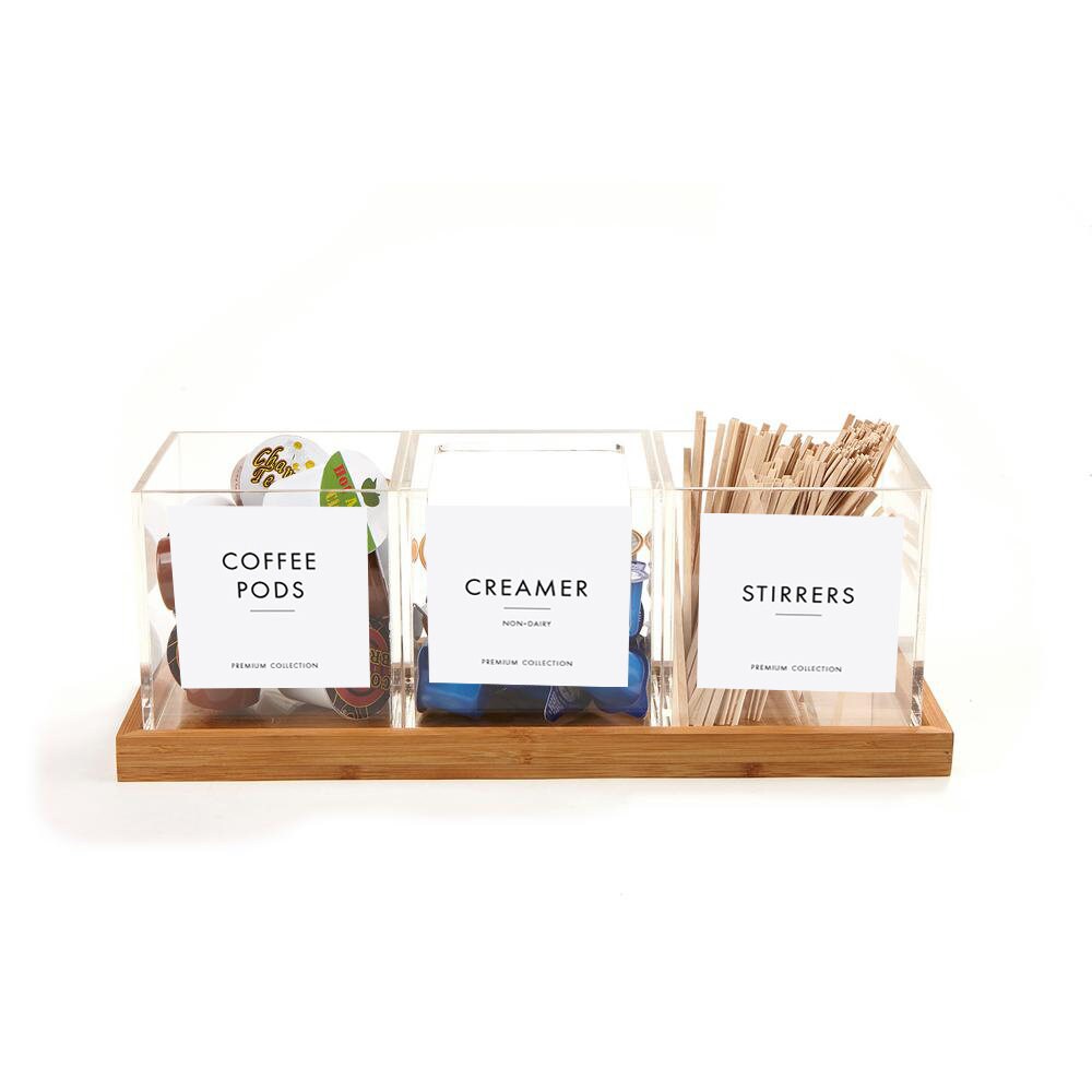 Coffee Tea Cocoa Bar Station Labels • Coffee Flavor Syrup Labels • Home ...
