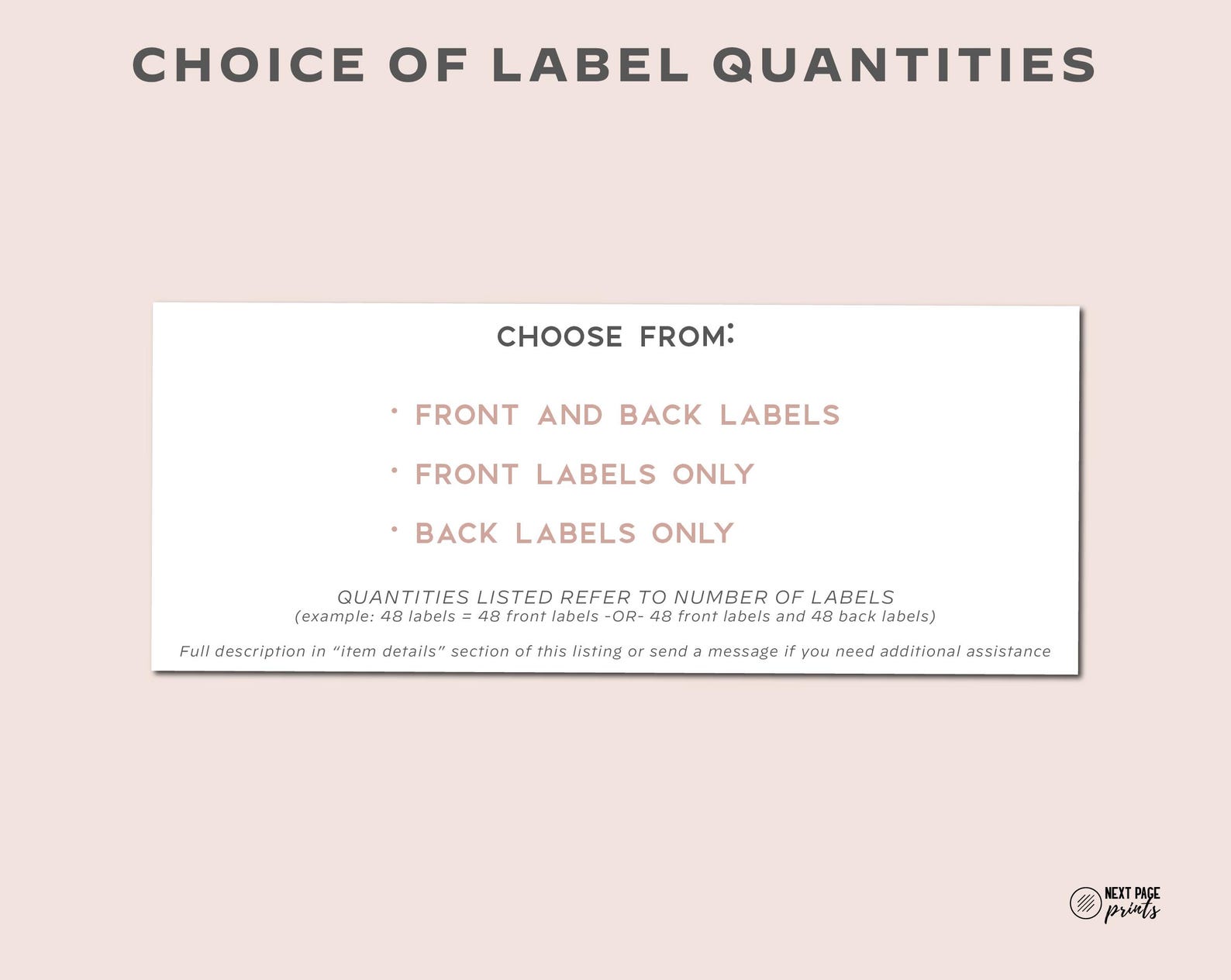 Vanilla Extract Labels Stickers • Modern Square Label 1.8" or 2.8 ...