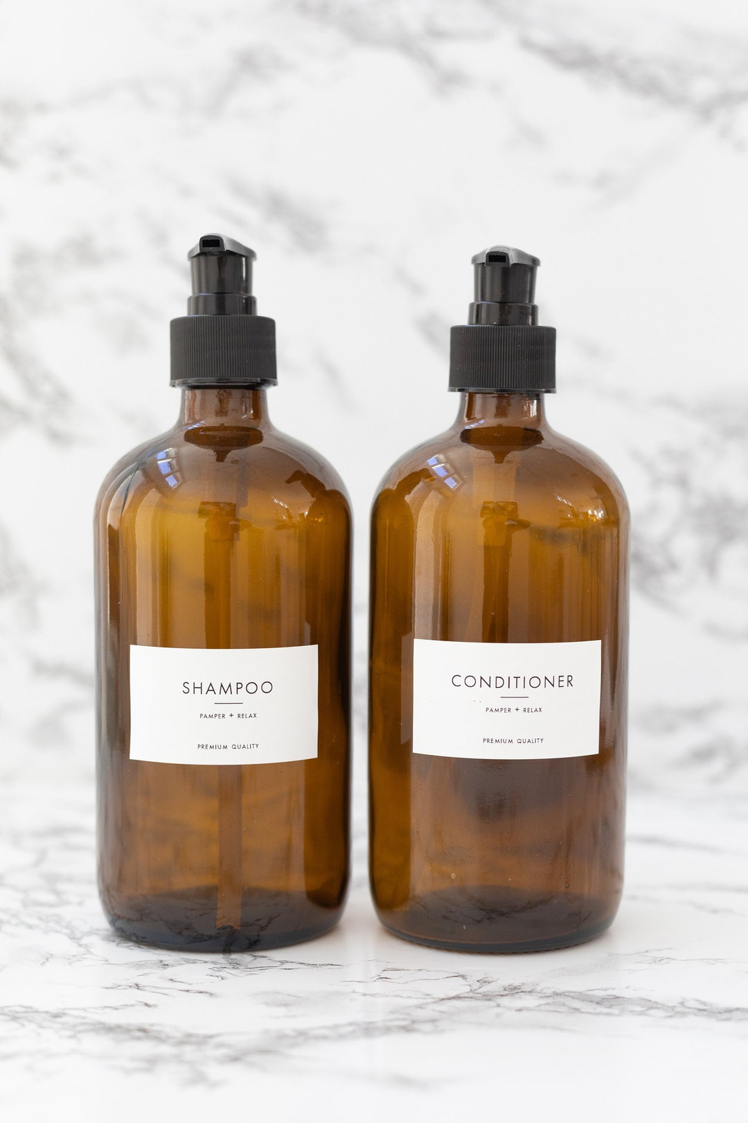 Personal Care Rectangle Modern Organization Labels • Customization ...