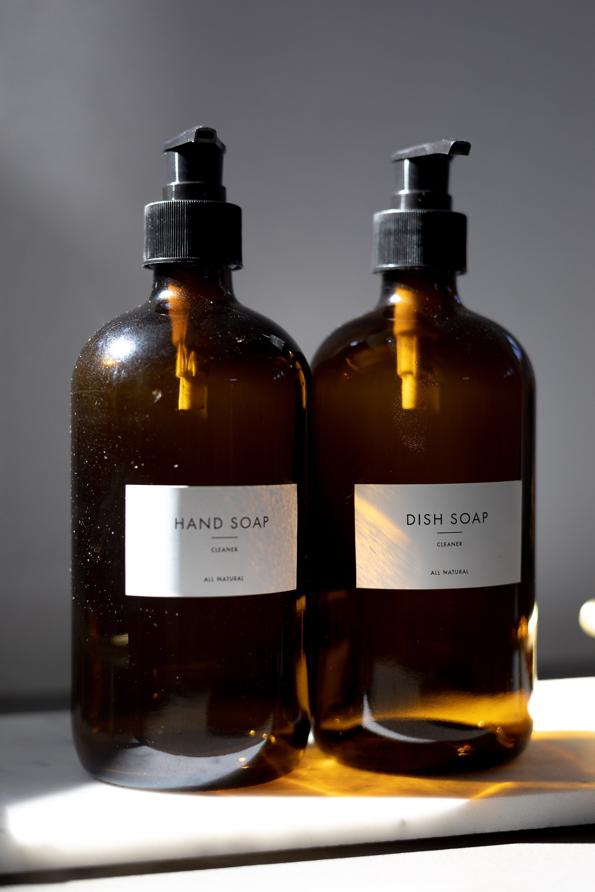 Set: 12 Modern Household Cleaner Organization Labels | Etsy