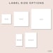 Nespresso Coffee Pods Capsules Labels • Customizable • Square Rectangle ...