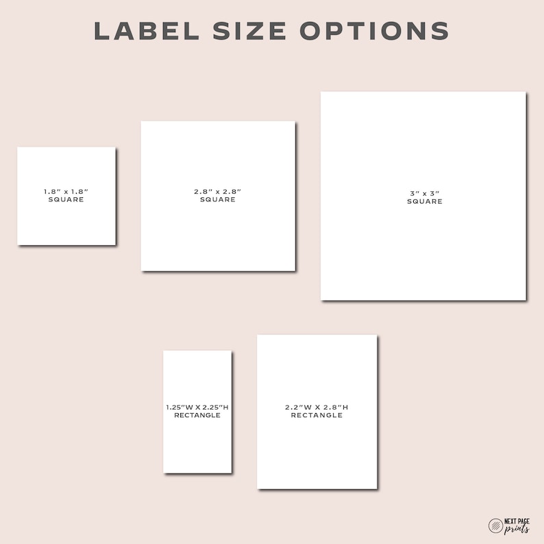 Nespresso Coffee Pods Capsules Labels • Customizable • Square Rectangle ...