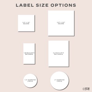 Coffee Tea Cocoa Bar Station Labels • Coffee Flavor Syrup Labels • Home ...