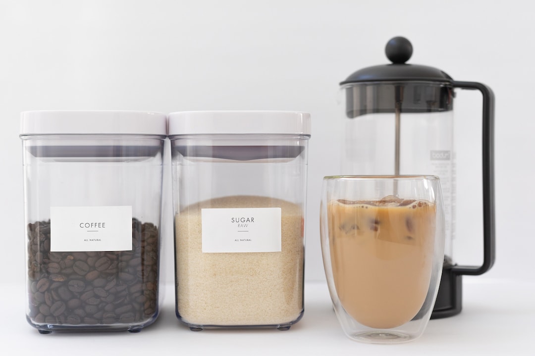 Modern Rectangle Pantry Food Labels • Customizable • Wide Label ...