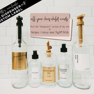 Coffee Tea Cocoa Bar Station Labels • Coffee Flavor Syrup Labels • Home ...