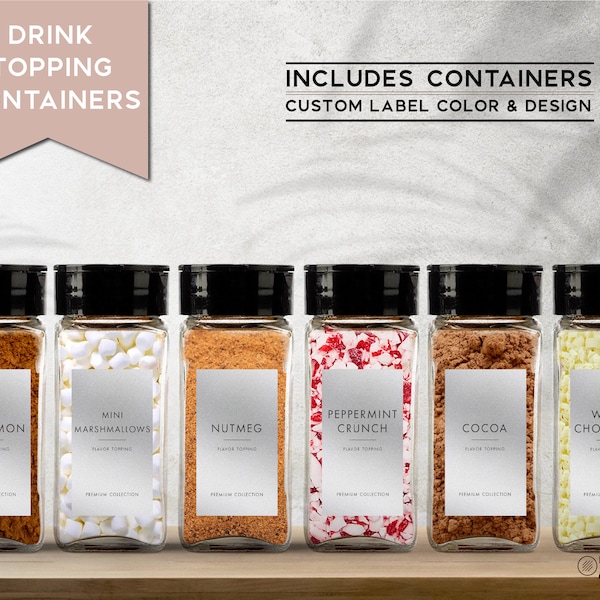 Hot Cocoa Bar - Etsy