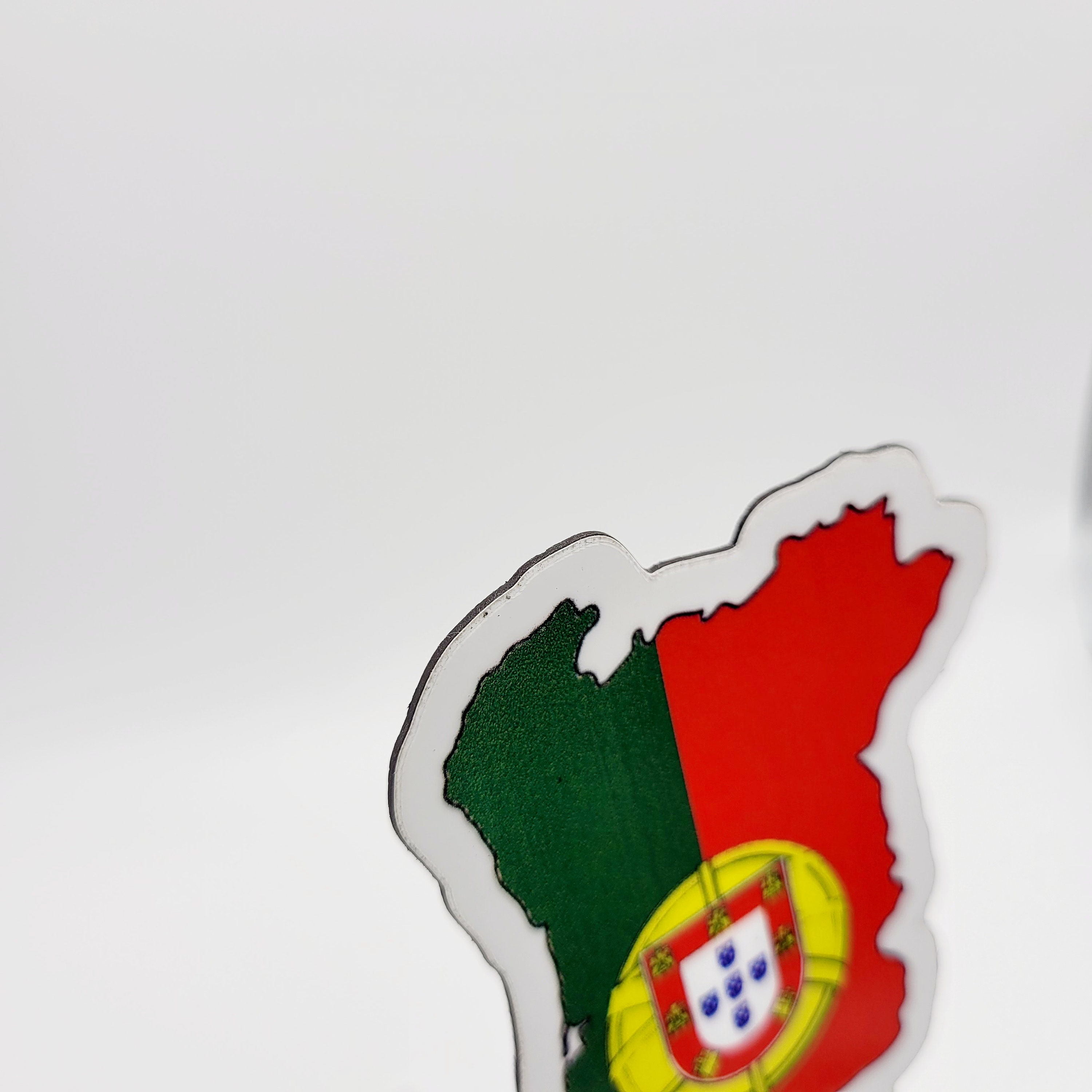 Portugal Mapag™ Magnetic Map and Flag Decal canada Wide Free - Etsy Canada