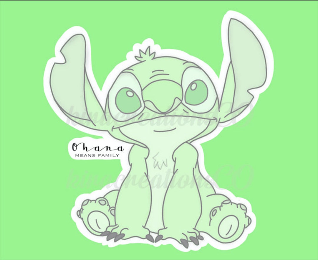 Green Stitch With Quote Digital File Instant Download - Etsy