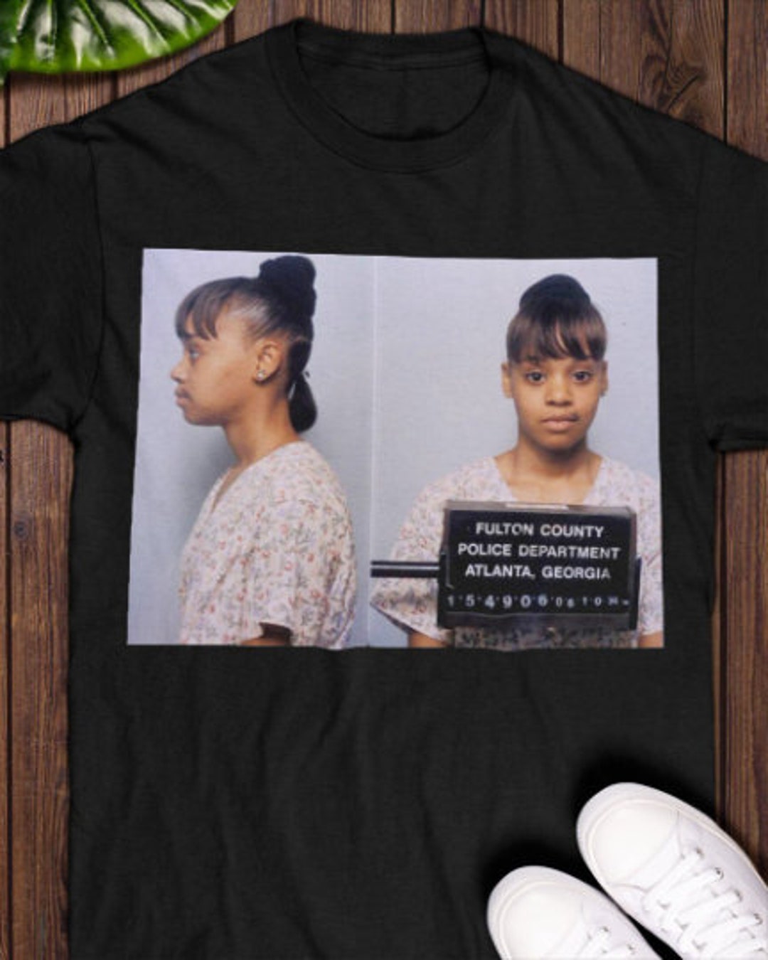 Left Eye Shirt Mugshot as My Background Cute and Fun T-shirt - Etsy