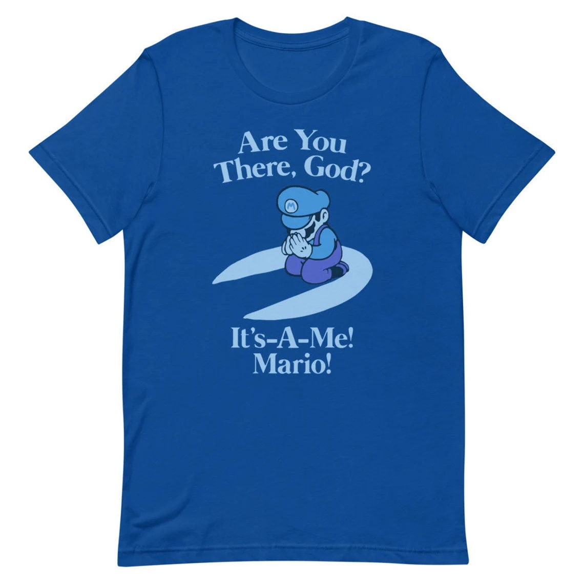 Are You There God It's-a-me Mario Tshirt A Coming of - Etsy