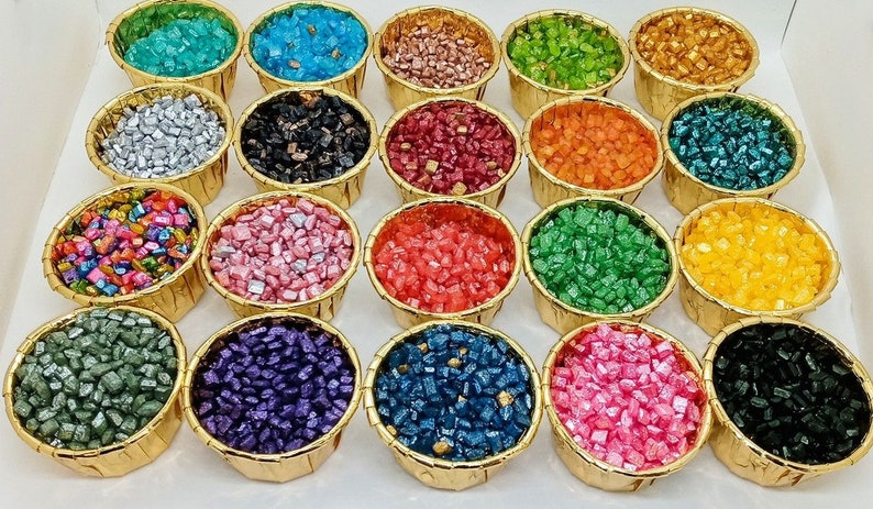 Rock Candy Olive Green Gems Geode Cakes Cookies and Treats - Etsy