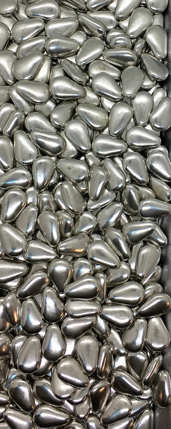 Shiny Silver Shapes