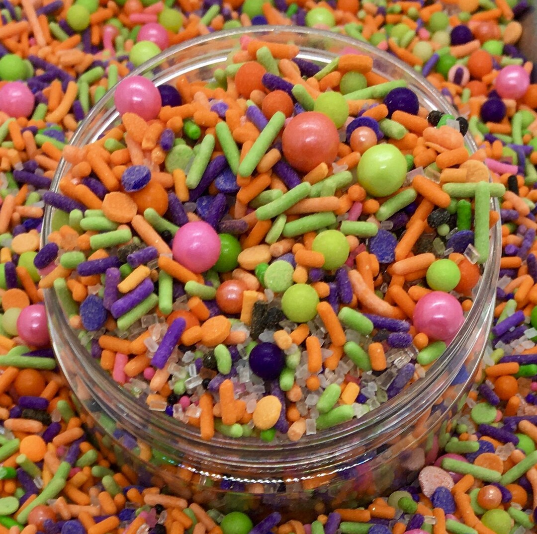 Neon Party Sprinkle Mix | Neon Sprinkles for Cakes, Cupcakes and Treats ...
