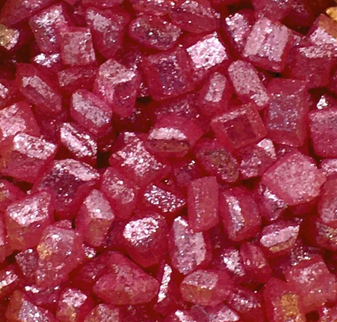 Rock Sugar Sparkling Soft Pink | Sugar Rocks Gems| Geode Cake ...