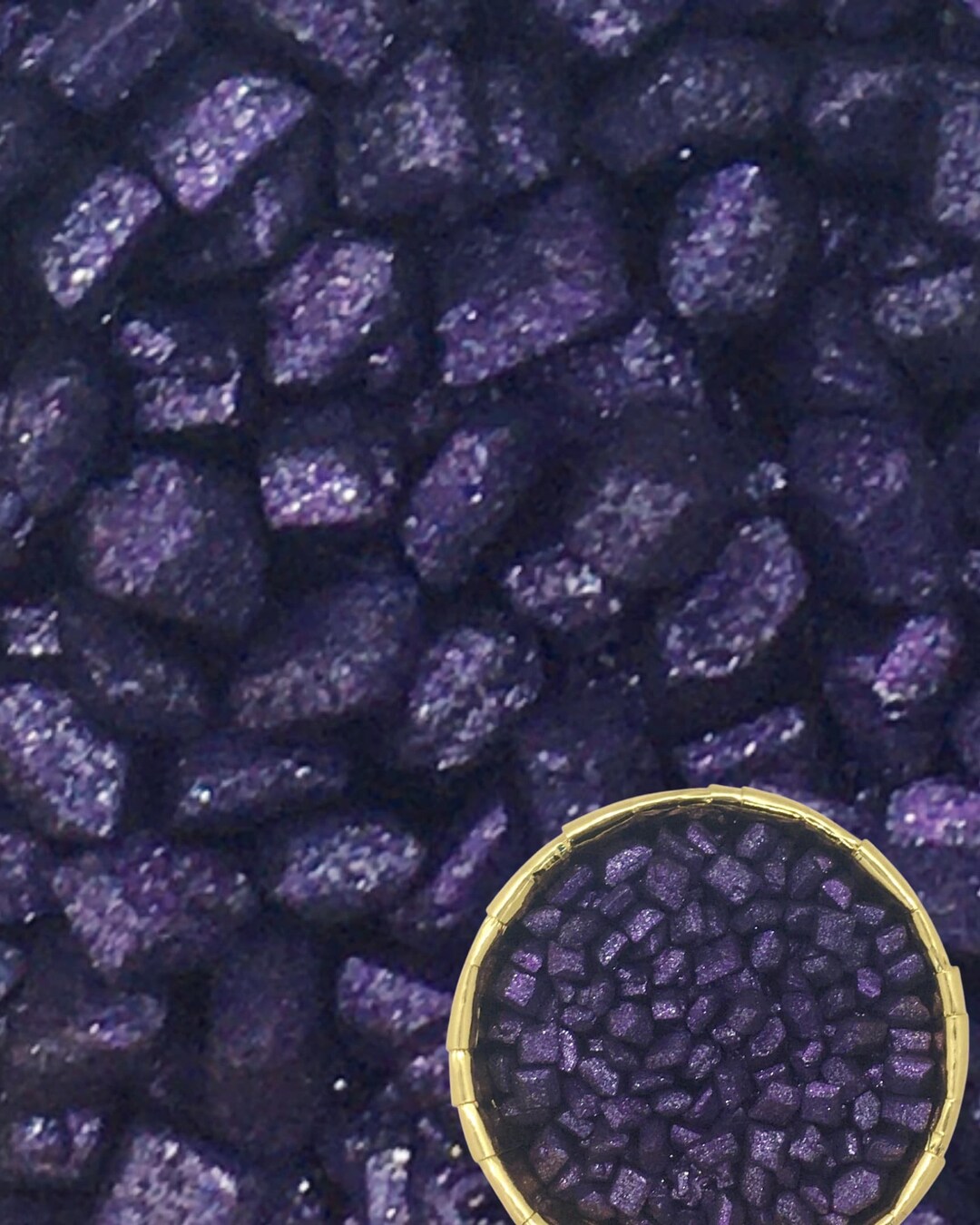 Rock Candy Purple Great for Geode Cakes and Treats Loose Mini Rock ...