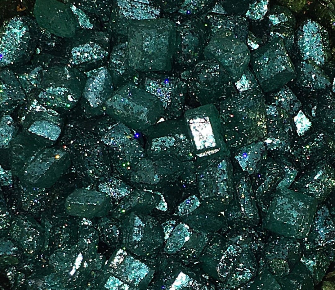 Rock Candy Teal | Mini Rock Candy Gems | Geode Cake, Cookies and Treats ...