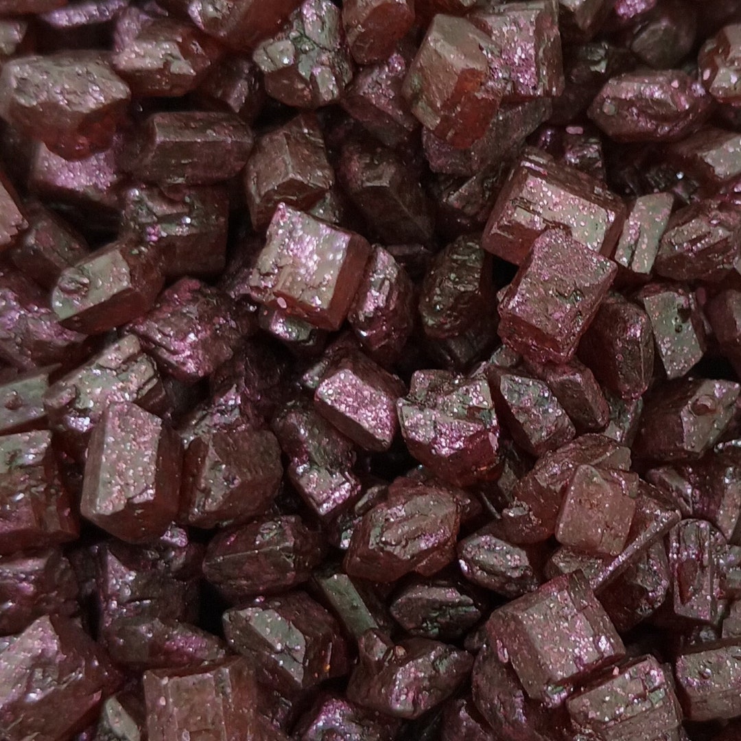 Rock Sugar Candy Burgundy| Sparkly Gems - Etsy