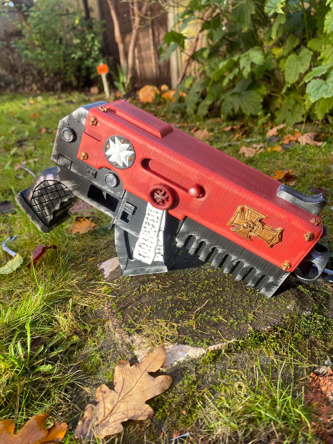 Black Templar Bolt Pistol Warhammer 40k Painted or Unpainted - Etsy UK