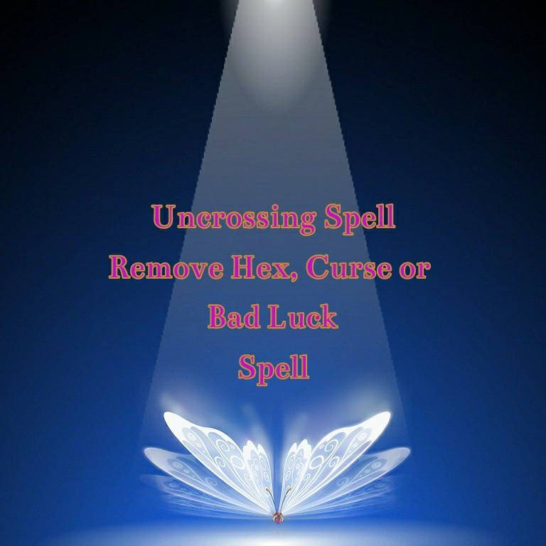 Buy REMOVE JINX or HEX Spell- Bad Luck Remove Spell - Curse and Hex ...