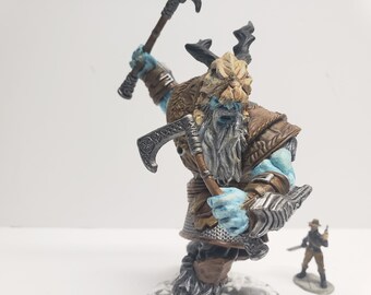Frost Giant Miniature - Etsy