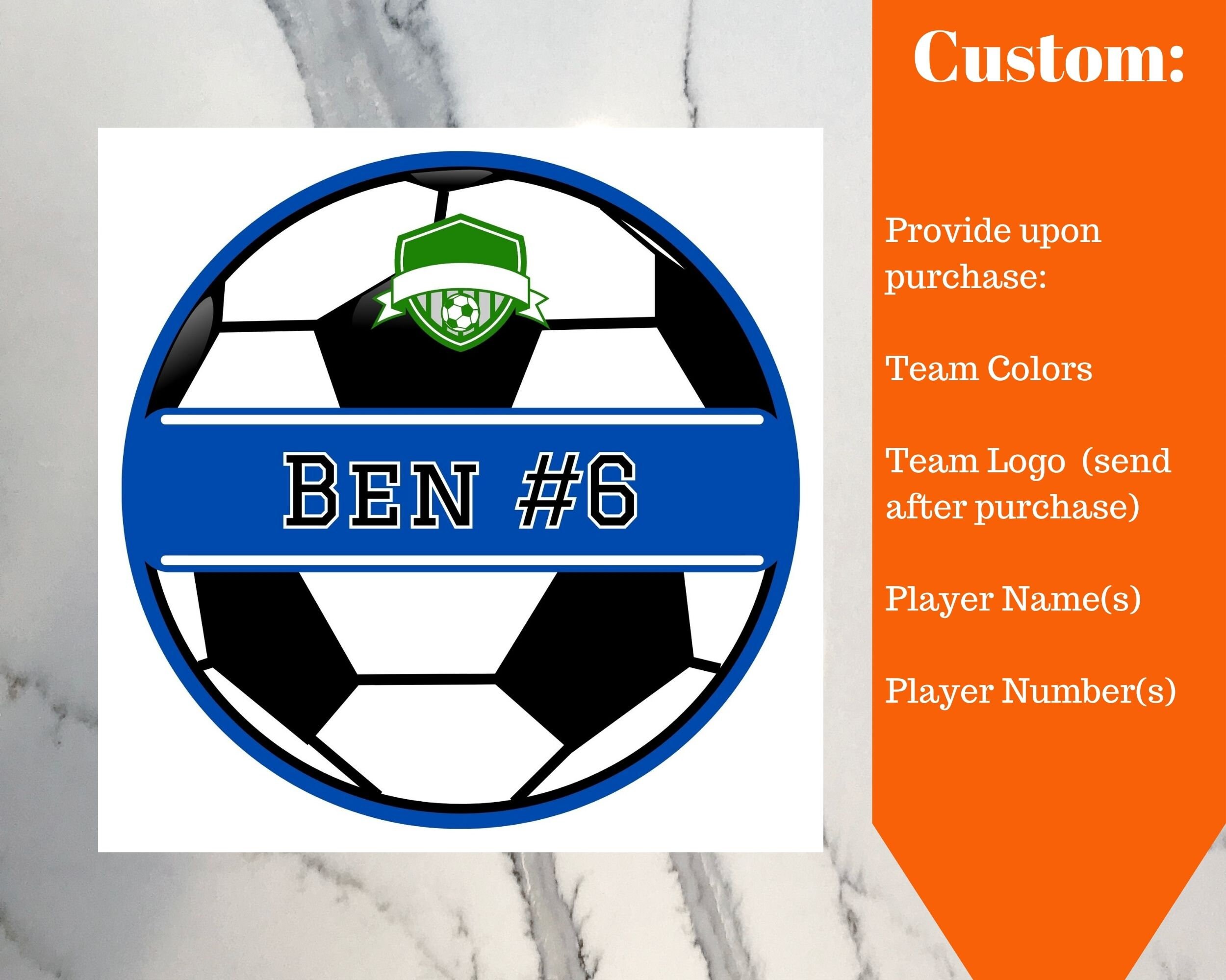 Custom Soccer Team Sign, Soccer Door Signs, Soccer Ball Locker Sign ...