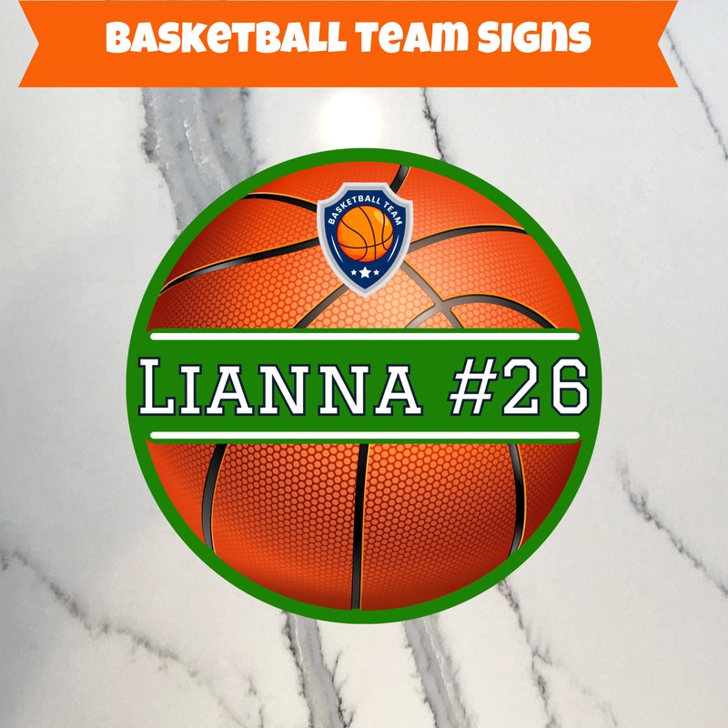 Custom Basketball - Etsy