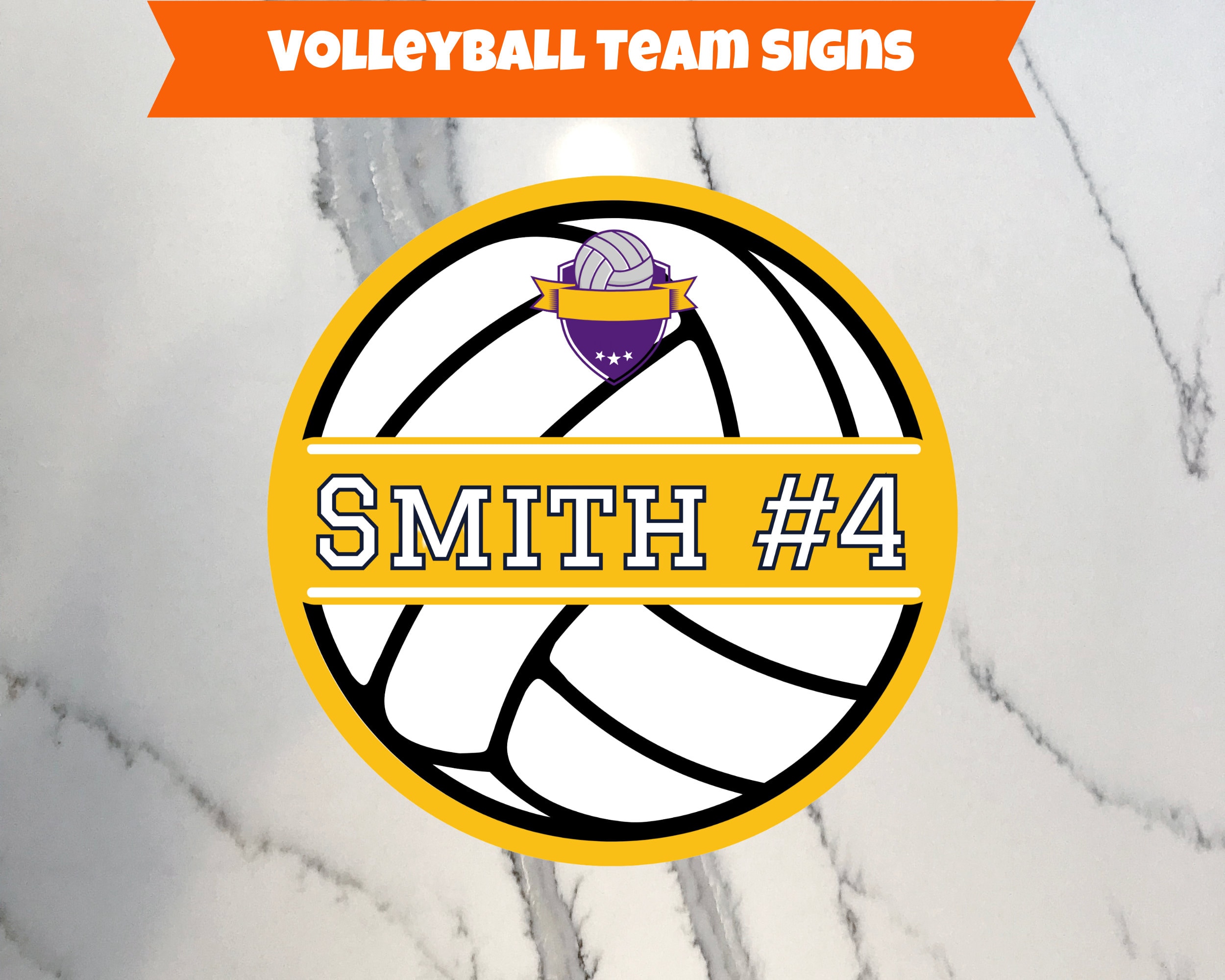 Custom Volleyball Team Sign, Volleyball Door Signs, Volleyball Locker ...