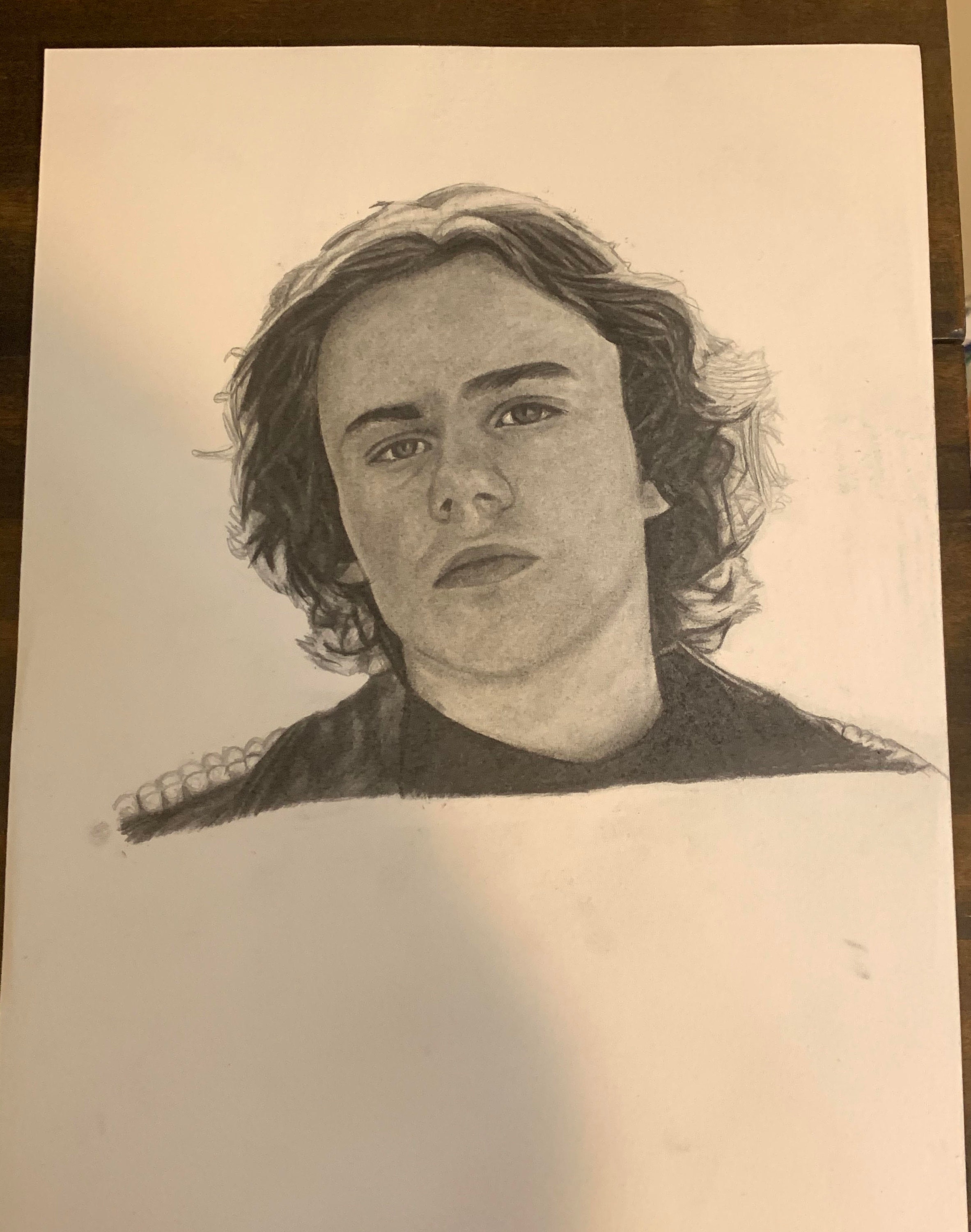 The Kid Laroi - Original Drawing - 9x12 - Etsy