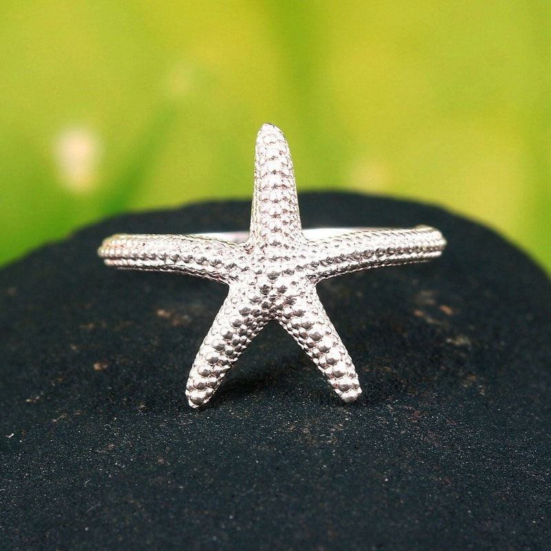 Starfish Ring - Etsy