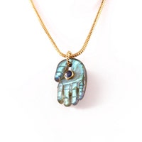 Hamsa Pendant - Etsy