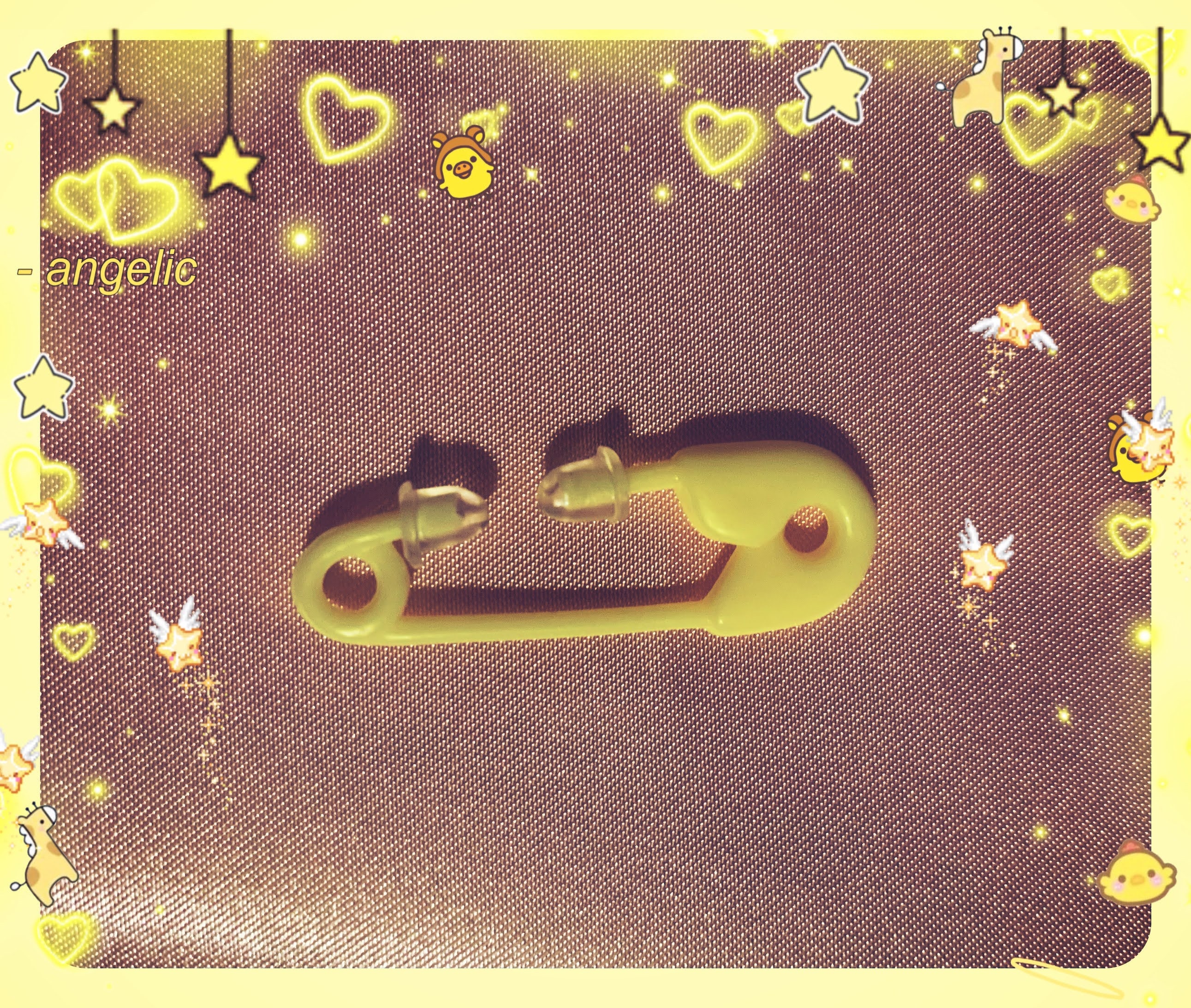 Fake Safety Pin Septum Jewelry - Etsy