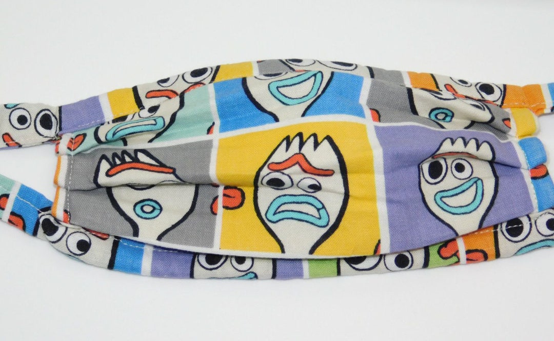 Disney Toy Story 4 - Forky Mask - Etsy