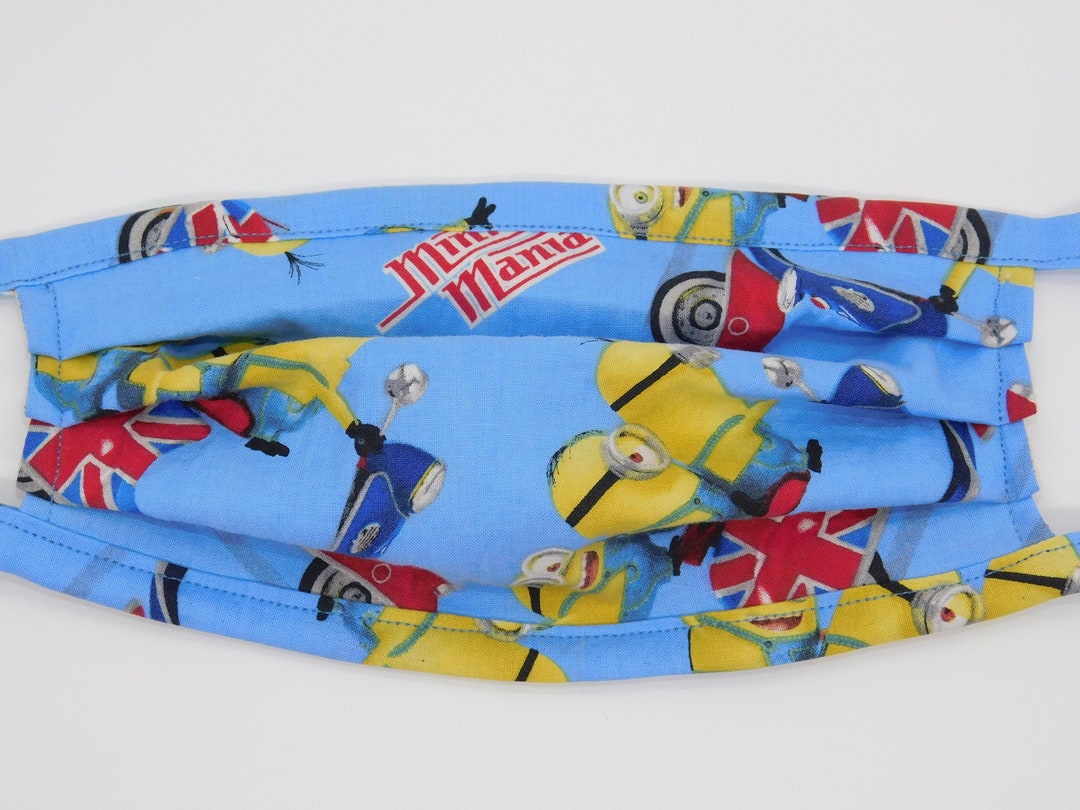 Minion Mania Mask - Etsy