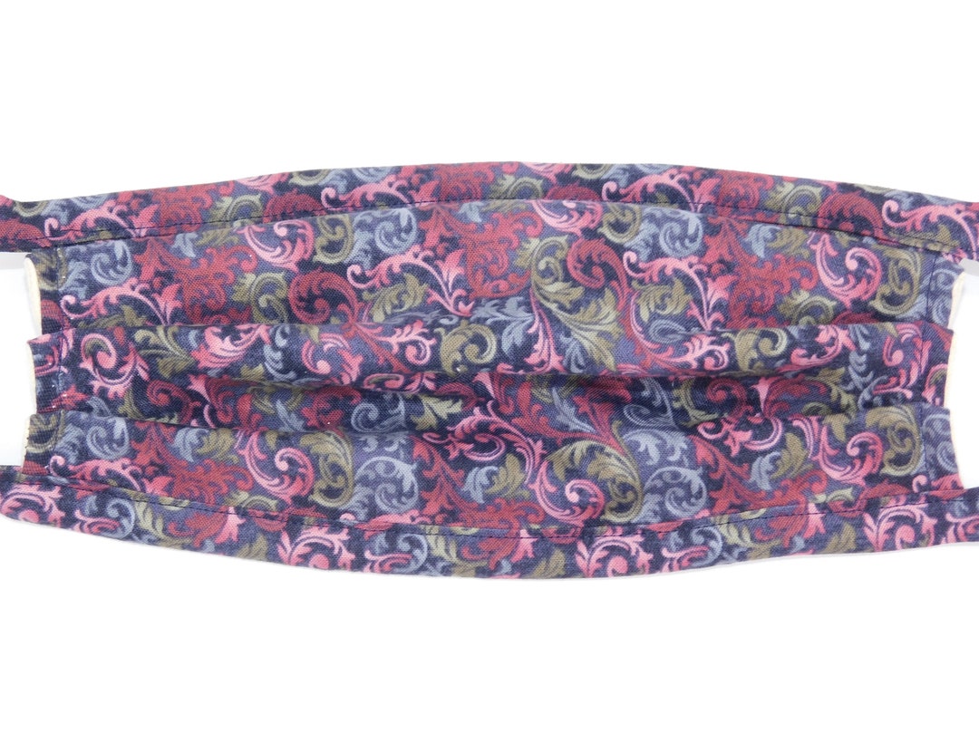 Vine Scroll Mask - Etsy